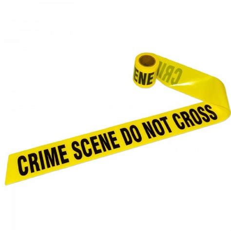 Murder Scene Clipart