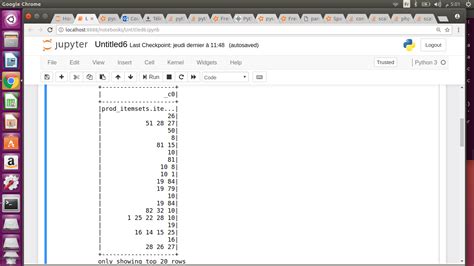 Dataframe строка