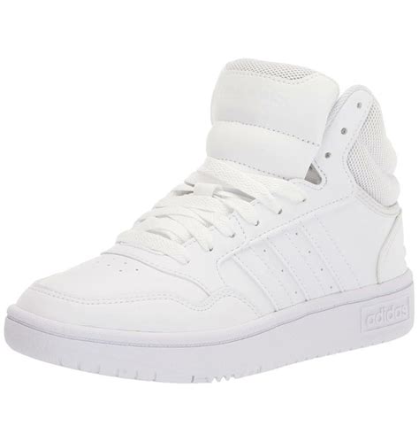 Adidas 여성용 Hoops 30 미드 농구화 화이트화이트대시 그레이 212241 티몬