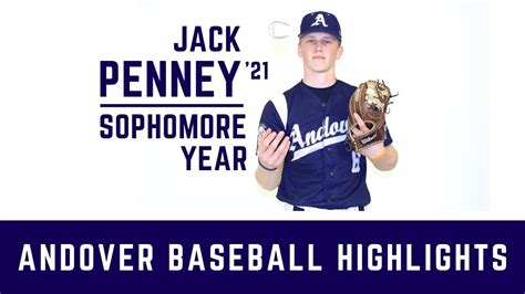 Jack Penney 21 2019 Highlights Sophomore Year Youtube