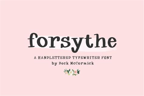 Home Beck Mccormick Font Designer