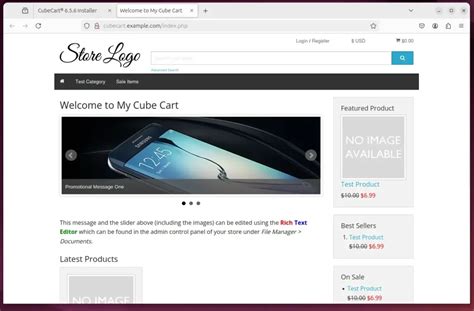 How To Install CubeCart With Nginx On Ubuntu Geek Rewind