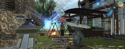 Graphical Issues Making Our Tidal Wavesoul Fount Look Fabulous R Ffxiv