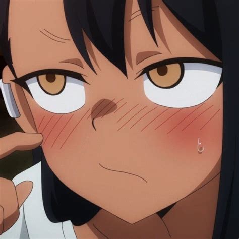 Nagatoro Icon Personagens De Anime Anime Coreana Fofa