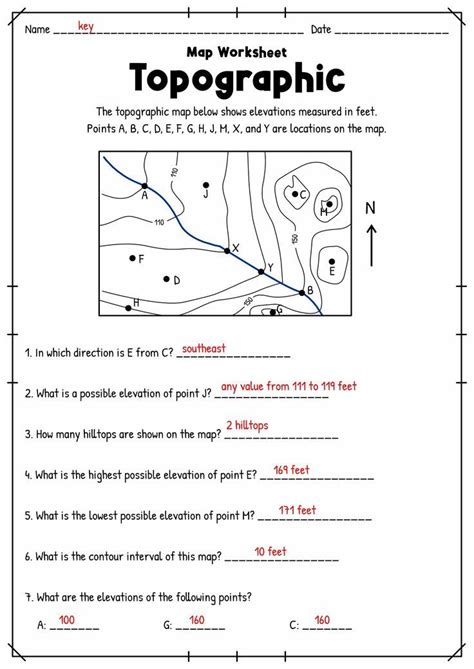 Me On The Map Worksheets Map Worksheets Map Skills Worksheets Map Skills