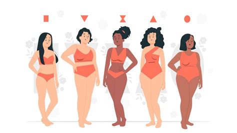 12 Different Types Of Body Shapes Know Which Type Is Yours
