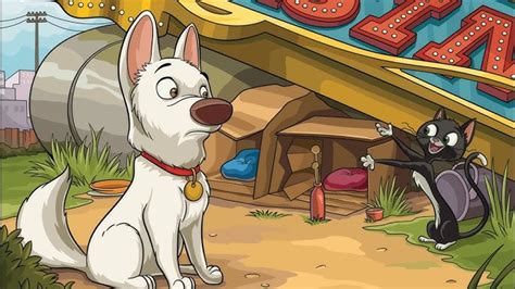 Dessin De Disney Bolt