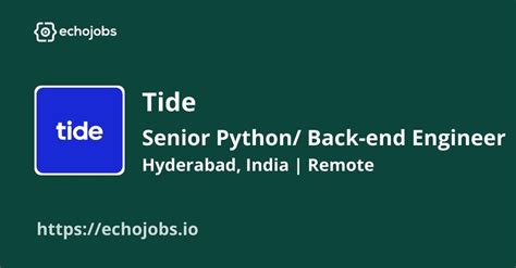 Hiring Senior Python Back End Engineer Hyderabad India Remote Python Microservices Aws
