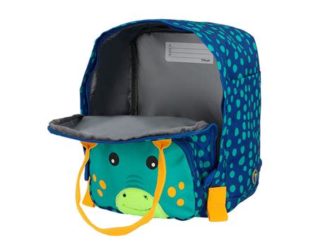 Mochila Xtrem Cooper 3sx Green Dino