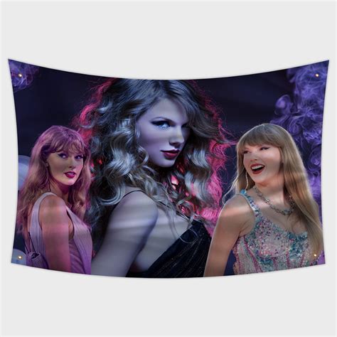 Taylor Swift Dorm Flag Wall Decor Room Decor Music Decor Dorm