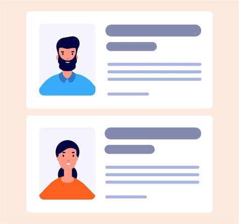 4 페이지 학생증 비교 이미지 Freepik에서 무료 다운로드