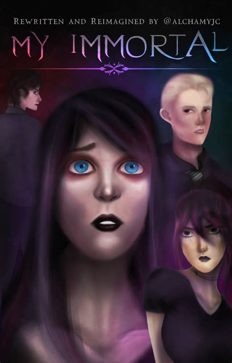 My Immortal Story Cover By Alchamyjc On Deviantart