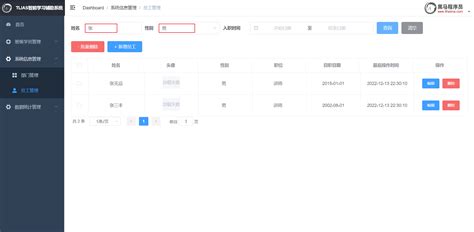JavaWeb Day 案例 部门管理员工管理 小王子C 博客园