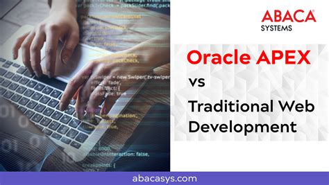 Oracle Apex Traditional Development Pros Cons And Services
