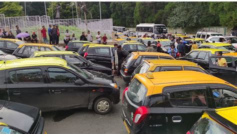 govt puts on hold odd even order of dc for local taxis meghalaya monitor