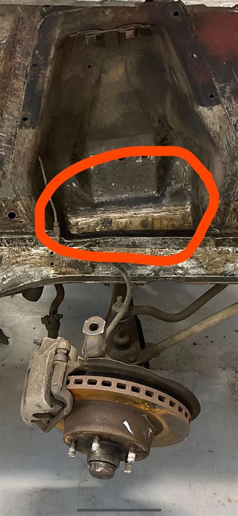 645 Front Chassis Rail Rclassicmustangs