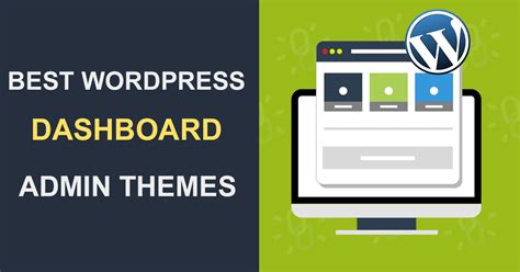 Top Wordpress Admin Dashboard Themes How To Install