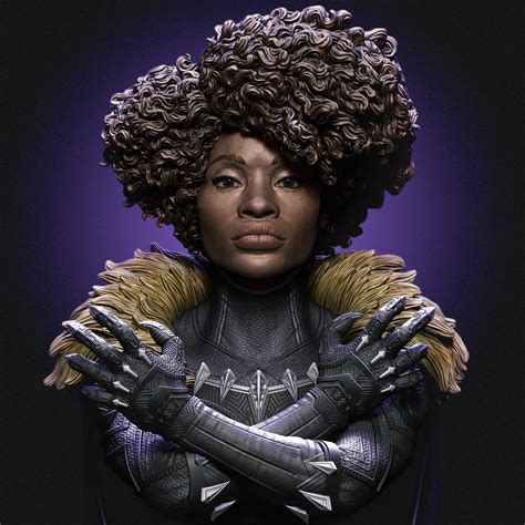 Artstation Black Panther Shuri Fan Art