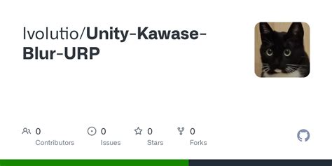 github ivolutio unity kawase blur urp