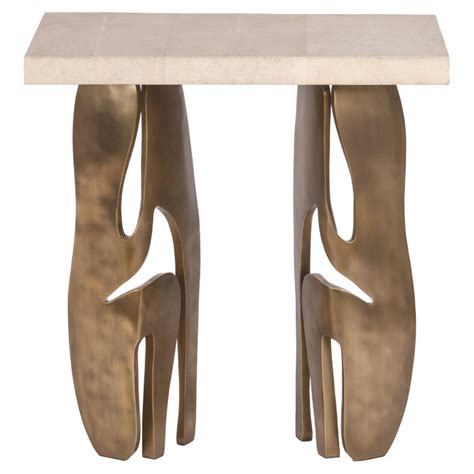 A Rectangular Brass Side Table By Mastercraft At 1stdibs