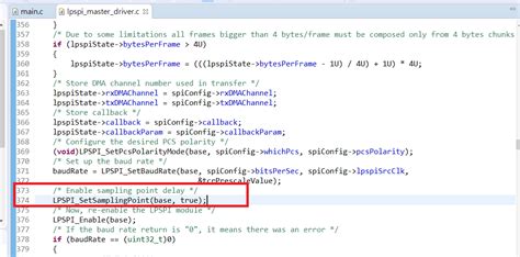 Solved S32k148 Spi Transferred Issue With Sdk 403 Nxp Community