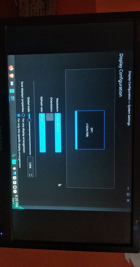Hey Guys I Tried Xrandr And Added New Resolution 19201080 It Perfectly