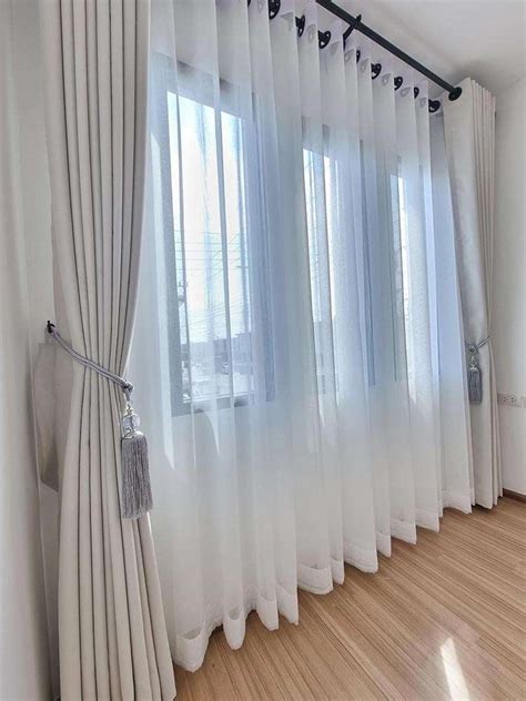 ม่านตาไก่ Eyelet Curtain Ka Decoration Home