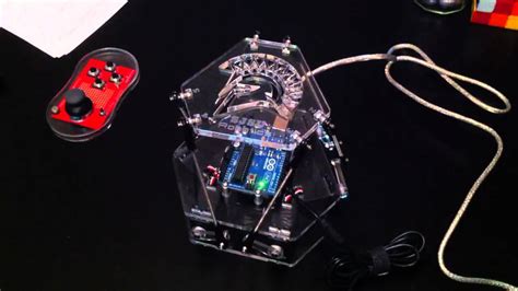Arduino Powered Stewart Platform Youtube