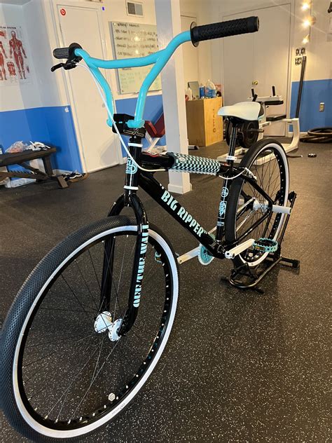 For Sale 2022 Custom Se Vans Big Ripper 29er