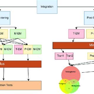 Summary Of Post Clustering Omics Integration A Upset Plot Download Scientific Diagram