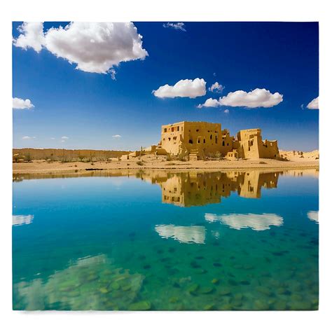 Download Siwa Oasis Egypt Landscape Png Obq84