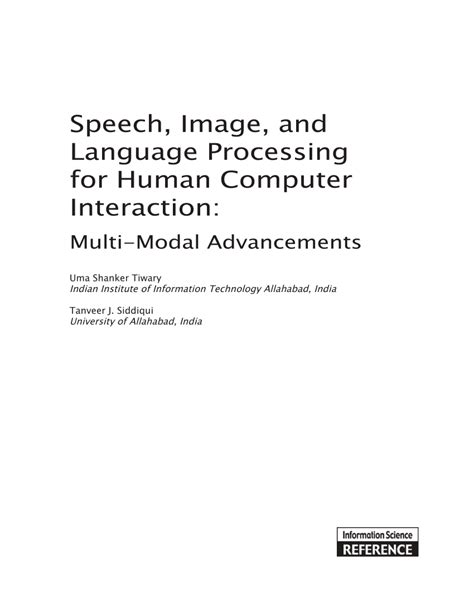 Pdf Speech Disorders Recognition Using Speech Analysis