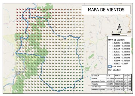 Mapa De Vientos Pdf