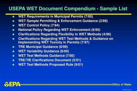 PPT Whole Effluent Toxicity NPDES Program PowerPoint Presentation Free Download ID