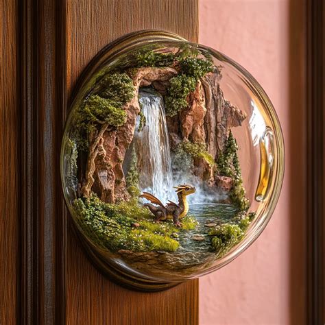 Dragon Door Knobs Turning Ordinary Doors Into Legends