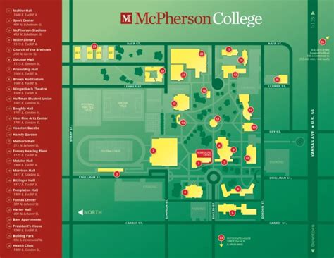 Saint Johns University Campus Map All Maps