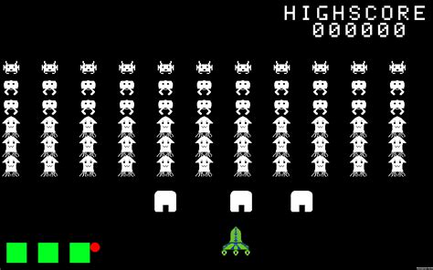 Space Invaders Clone By Otterly