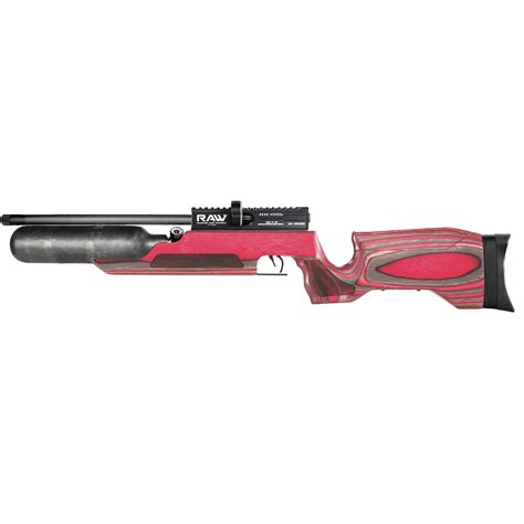 Raw Mini Hunter Hm1000x Red Wood Laminate Rifle Raw