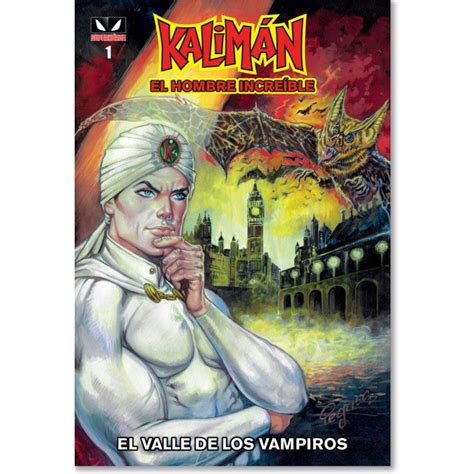 Póster KalimÁn El Valle De Los Vampiros