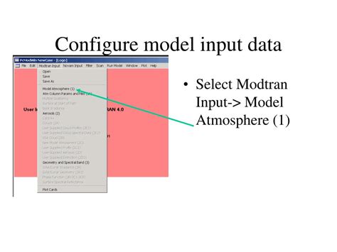 Ppt Pc Modtran Tutorial Powerpoint Presentation Free Download Id 504960