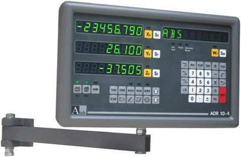 Position Indicator Digital Panel Cnc Milling Machine Ritm Industry