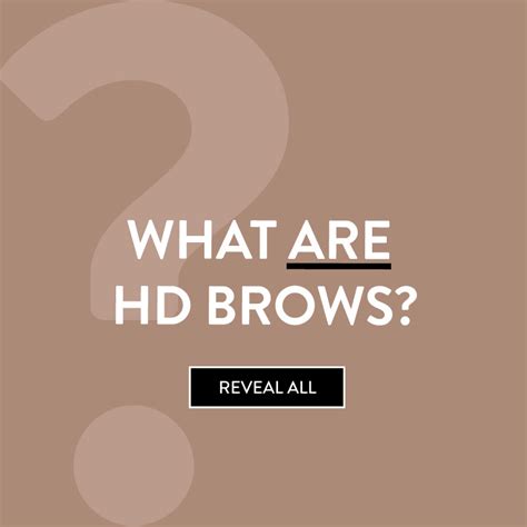 Hd Brows Welcome To The Official Hd Brows Website