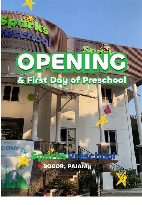Hari Pertama Di Sparks Preschool Bogor Tiktok