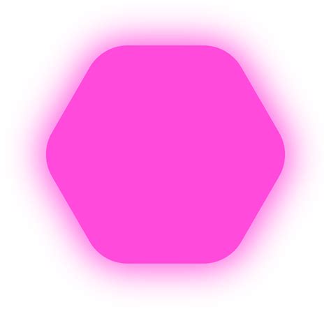 Neon Pink Hexagon Banner Neon Hexagon Png The Best Porn Website