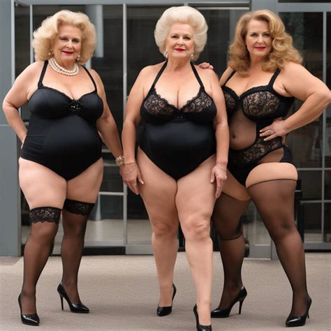 Three 70 Year Old Massive Chubby Beautiful Strict By Cleverjoe On