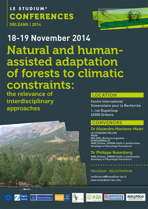 Natural And Human Assisted Adaptation Of Forests To Climatic