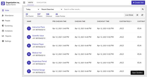 Responsive Dashboard Codesandbox