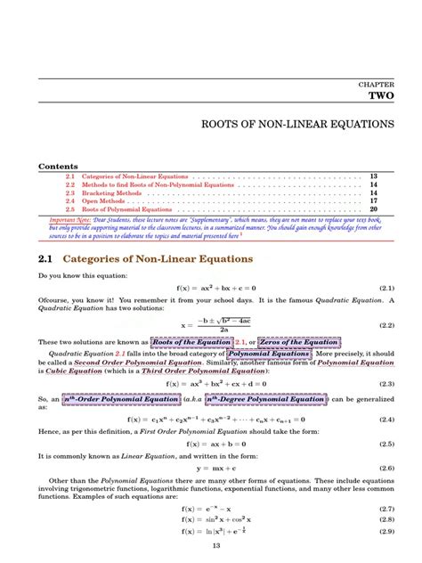 numerics chapter 2and3 pdf equations polynomial