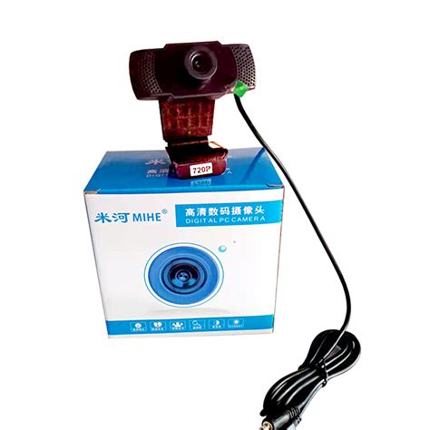 雷帛高清电脑摄像头720p 带包装