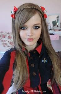 Girl Lives Life As Human Doll Thecount Com